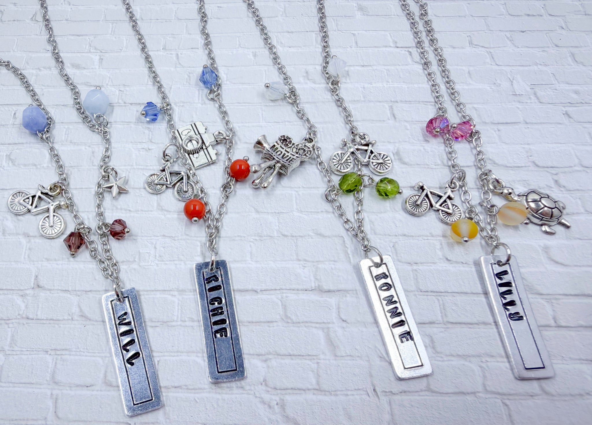 Loser Club 1962 Derry Necklace – Nerdy Robots Jewelry