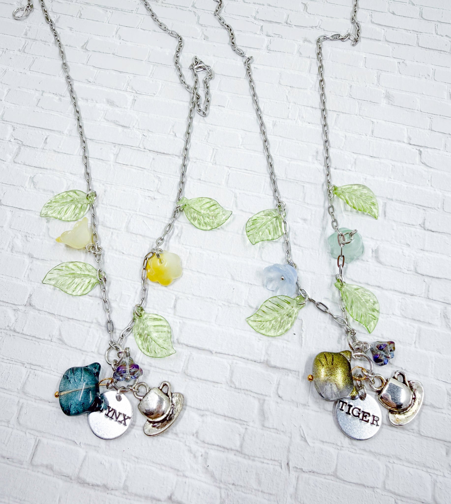 Cat's For Cash Character Necklaces – Nerdy Robots Jewelry