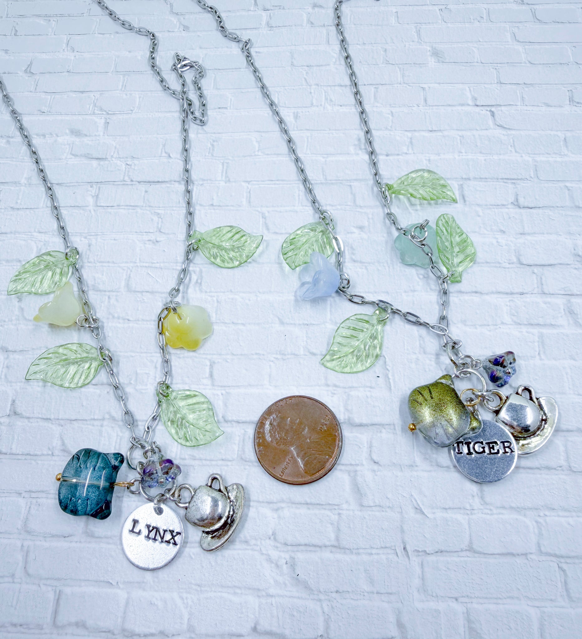 Cat's For Cash Character Necklaces – Nerdy Robots Jewelry