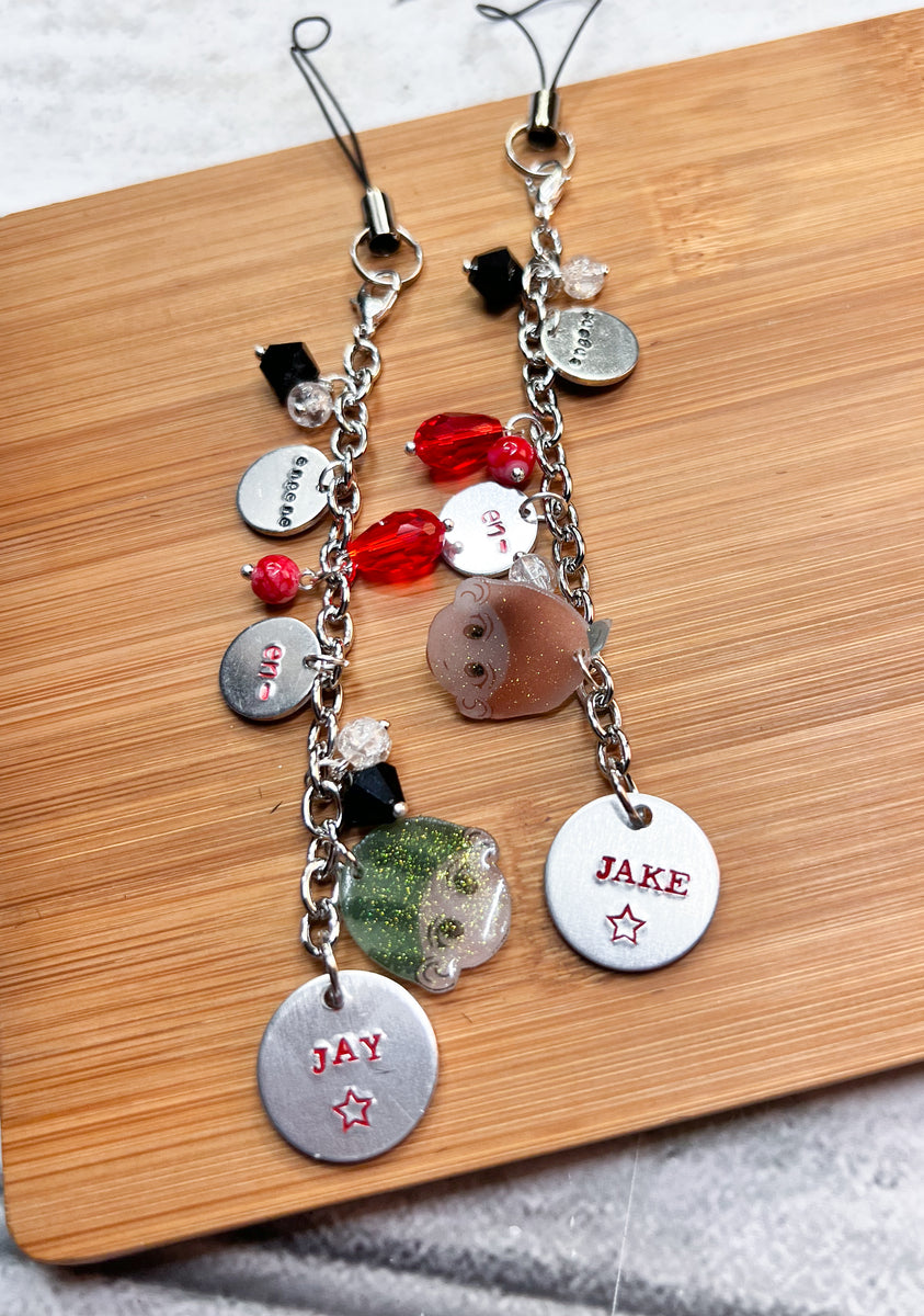 K-Pop Enhypen Inspired Light Stick Charms – Nerdy Robots Jewelry